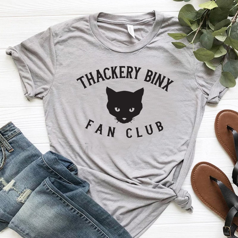 Thackery Binx Shirt - Etsy