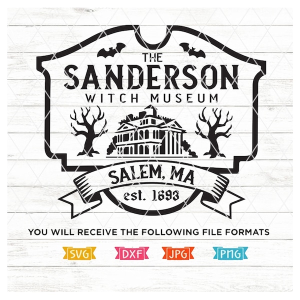 Thackery Binx Fan Club SVG, It's All Just a Bunch of Hocus Pocus, Hocus ...