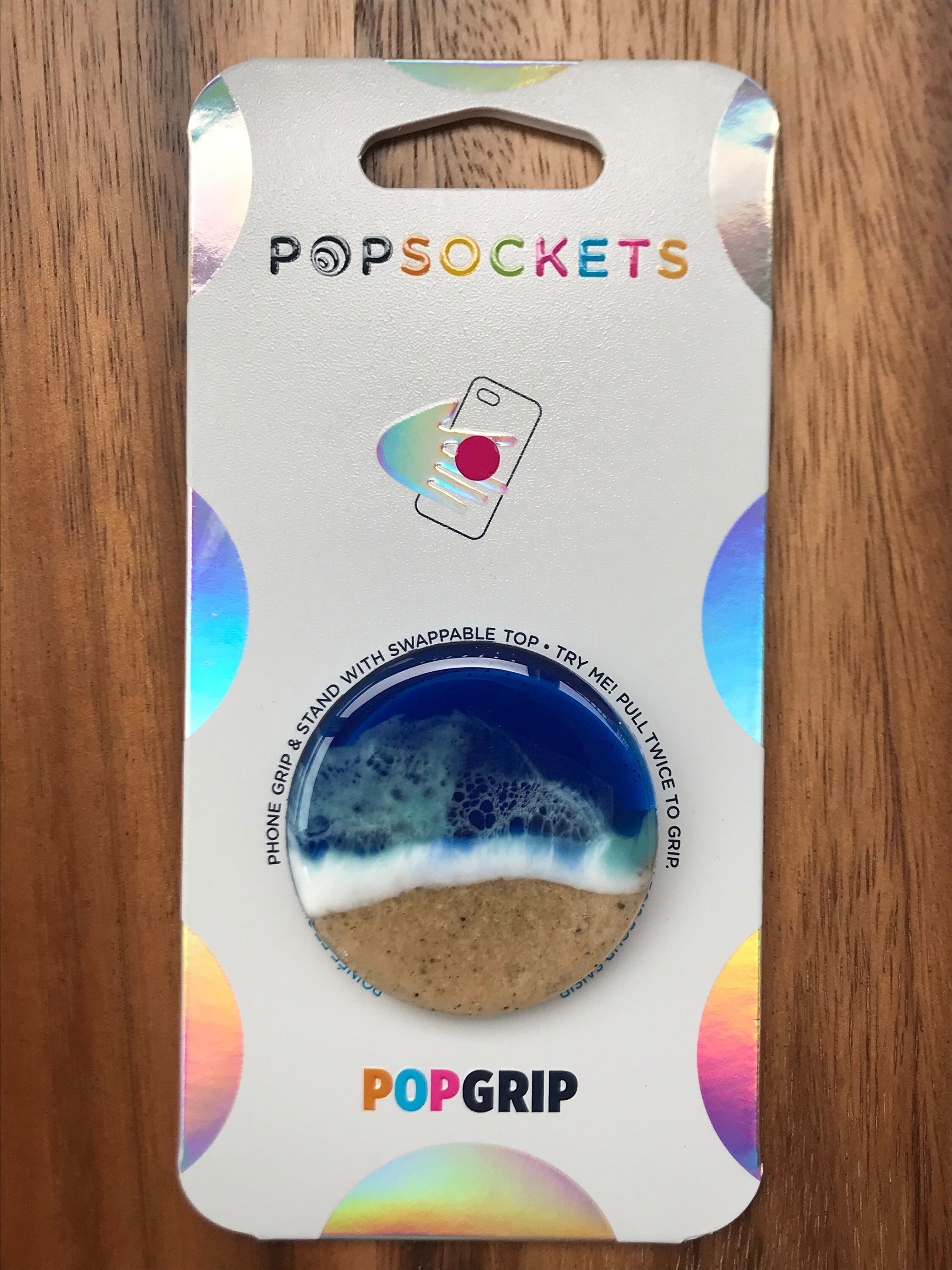 Tiny Beach Authentic PopSocket™ PopGrip Phone Grip Soporte y - Etsy España
