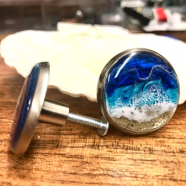 Coastal Cabinet Knobs - Etsy