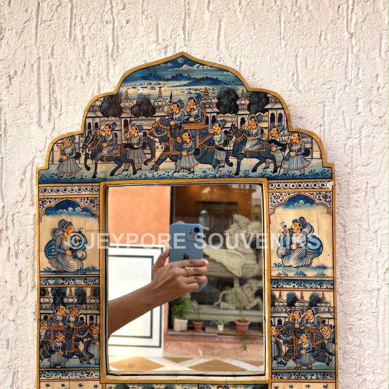 Mirror Wall Art - Etsy