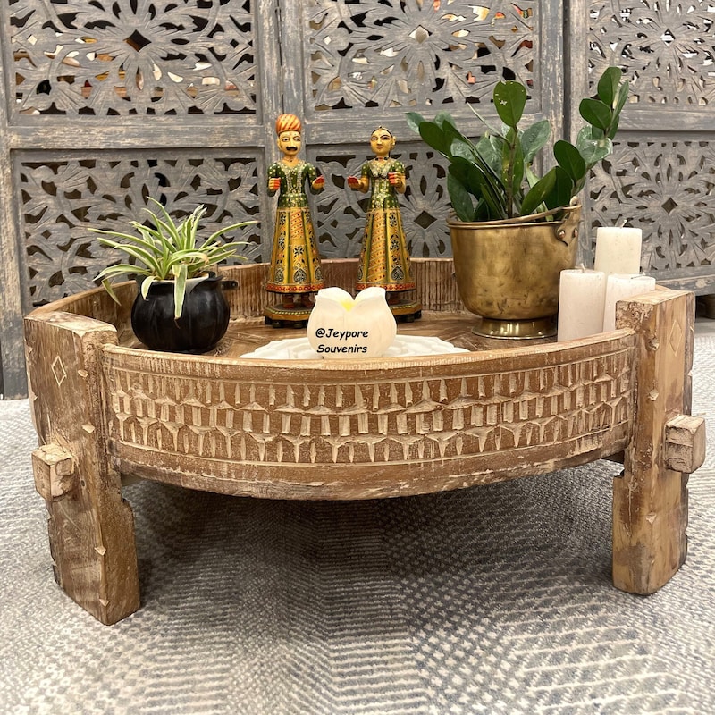 Chakki Table - Etsy