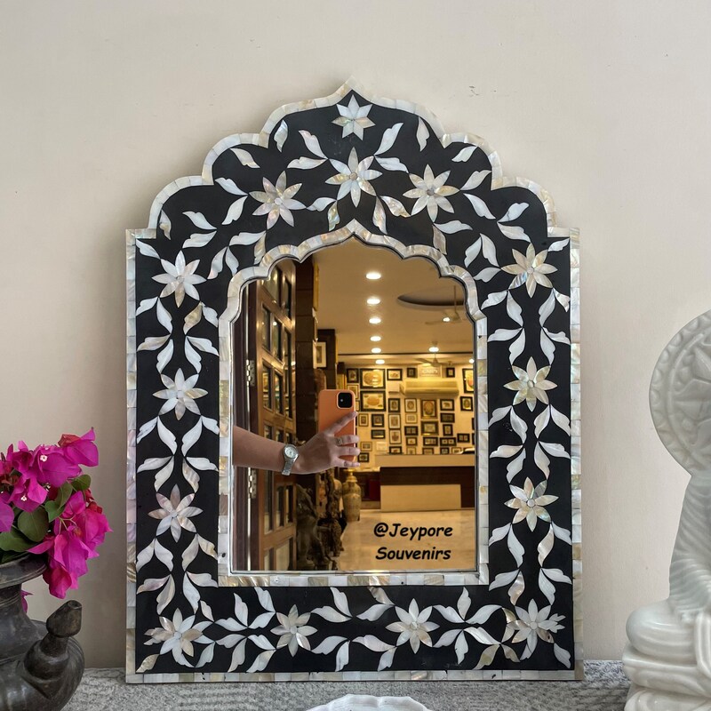 Indian Wall Mirror - Etsy