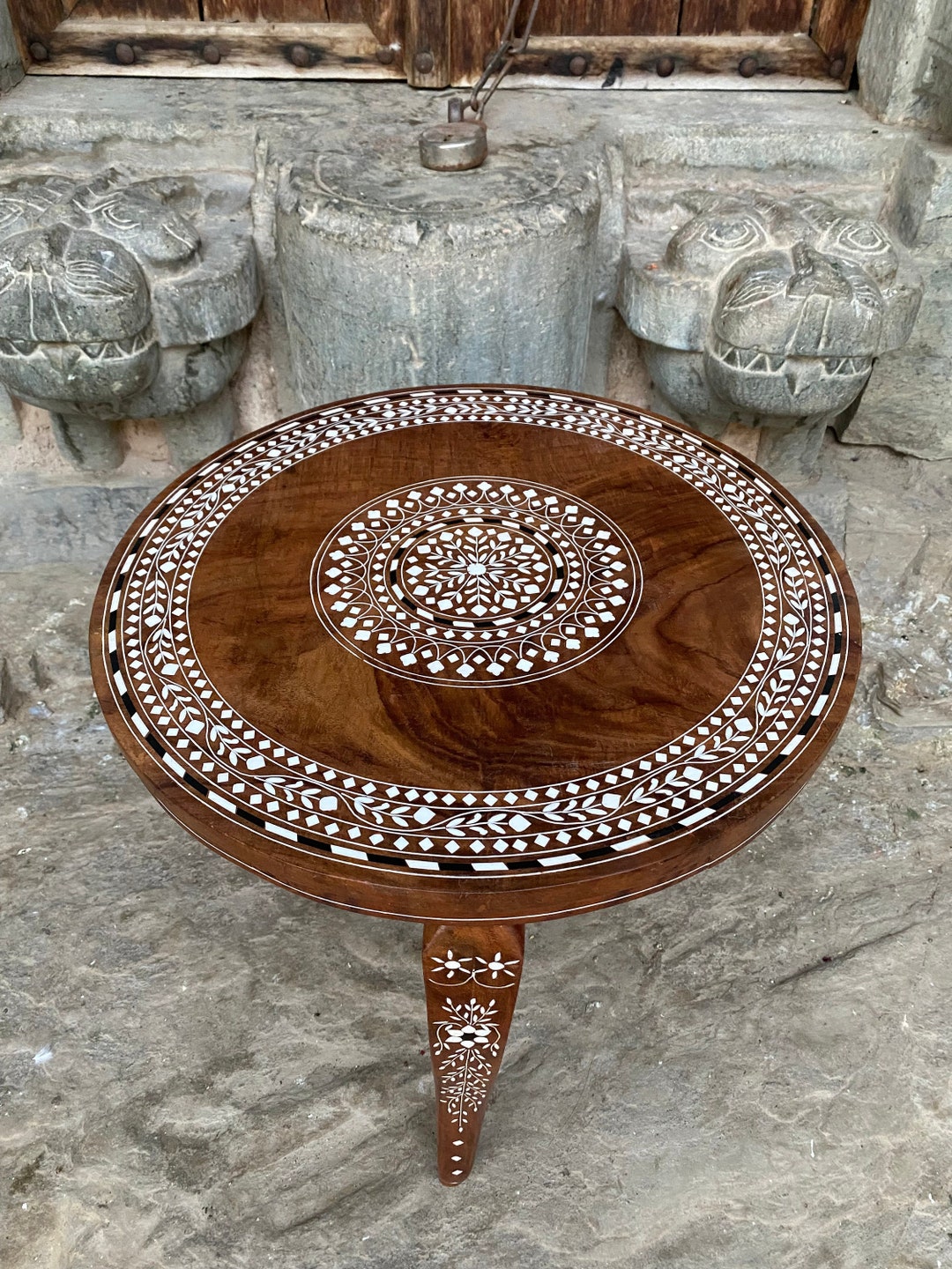 Inlay Coffee Table|inlaid Coffee Table| Indian Handicrafts, Wooden ...