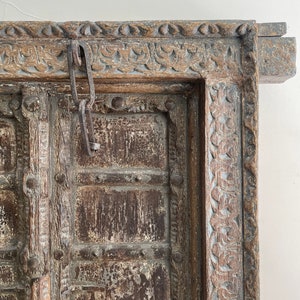 Hand Carved Wooden Window, Indian Antique Decorative Window, Home Decor ...