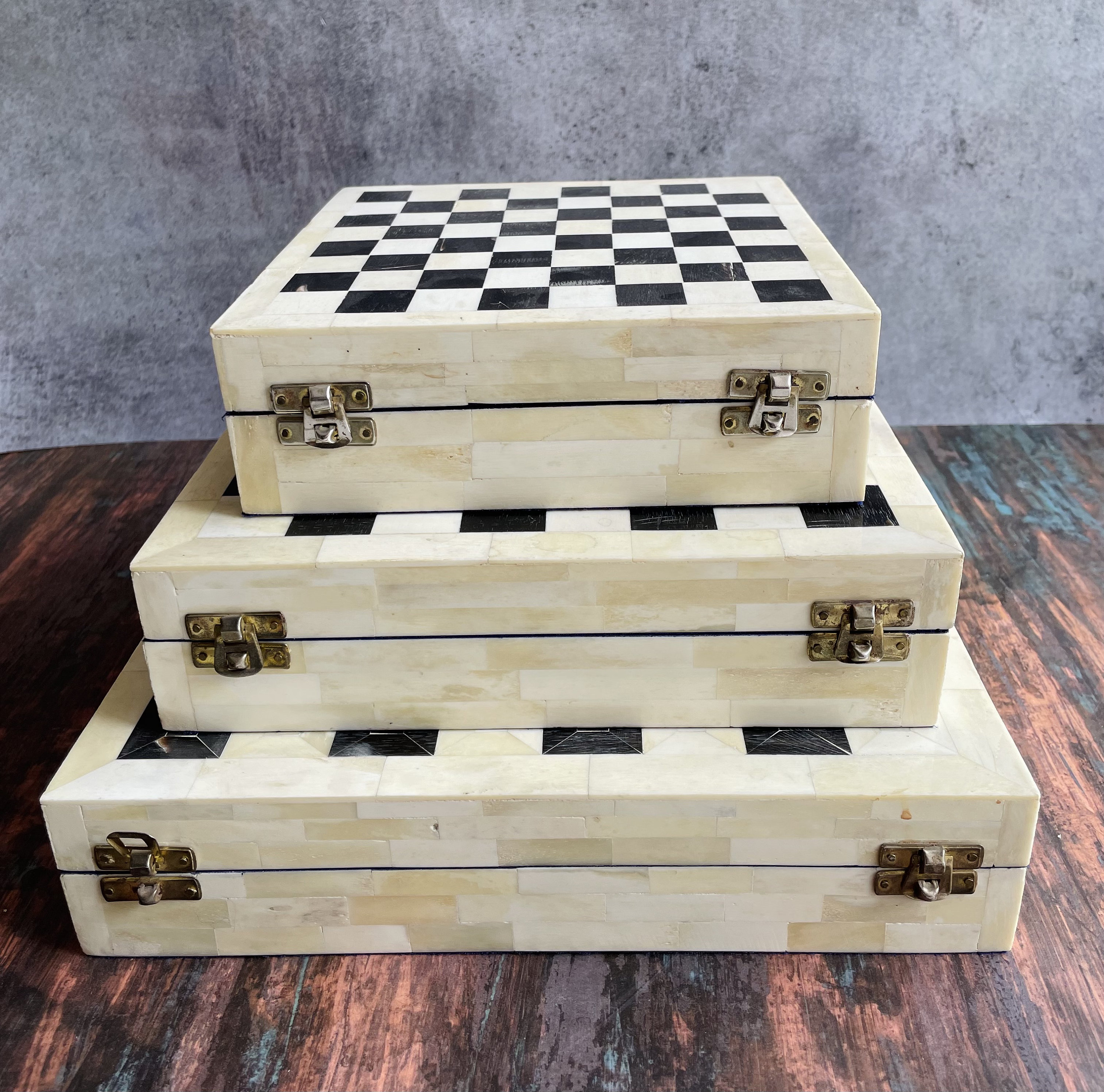 Hand Carved Bone Chess Set, Unique Chess Collection, Premium Hand Made ...