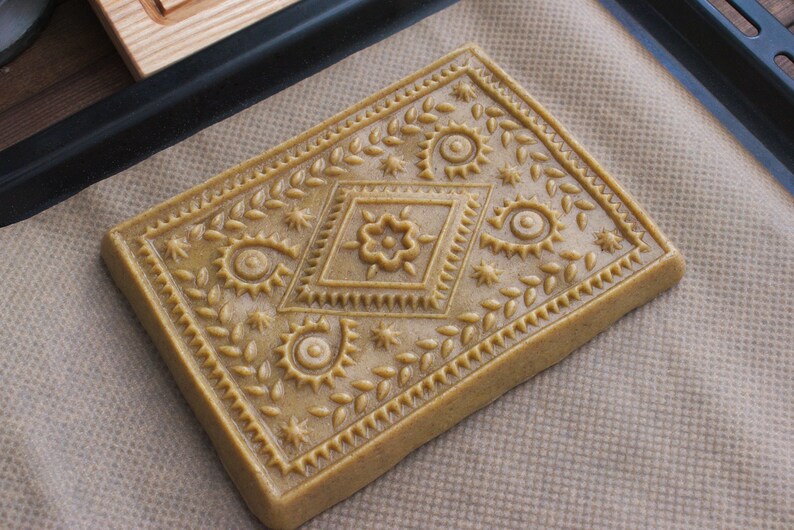 Gingerbread mold based on a vintage Board of the XIX century | Etsy