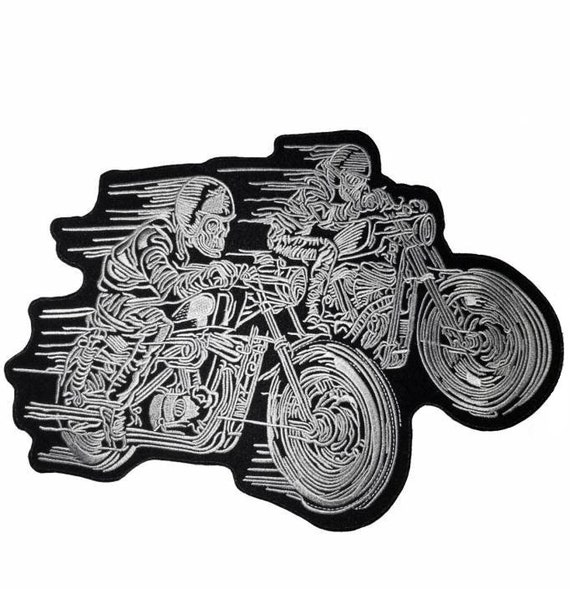 Cafe Racer Back Patch | Reviewmotors.co