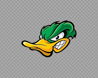 Angry duck | Etsy