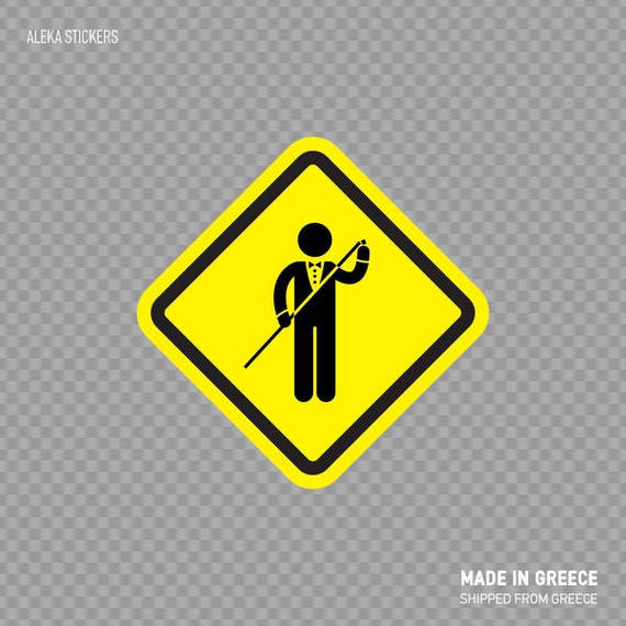 Decal Sticker Pool Player Billiards Snooker Sign Carom Cadre | Etsy