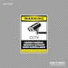 Decal Sticker Cctv Hidden Cameras Outdoor-indoor Video Surveillance ...