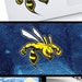Decal Sticker Wasp Hornet Angry Stinger Attack Aggressive Force Racing ...
