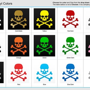 Decal Sticker Crossbones Skull Motorbike Speed Top Quality Vinyl ZE554 ...