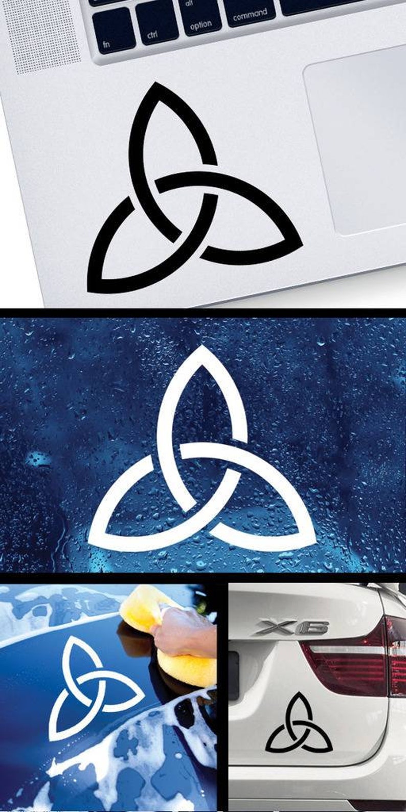 Decal Sticker Celtic Design Corsair Viking Warrior Valhalla Odin ...