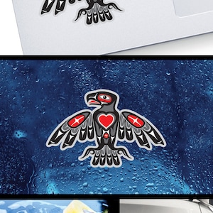 Decal Sticker Aguila Azteca ( Aztec Eagle) Traditional Art W9643 - Etsy