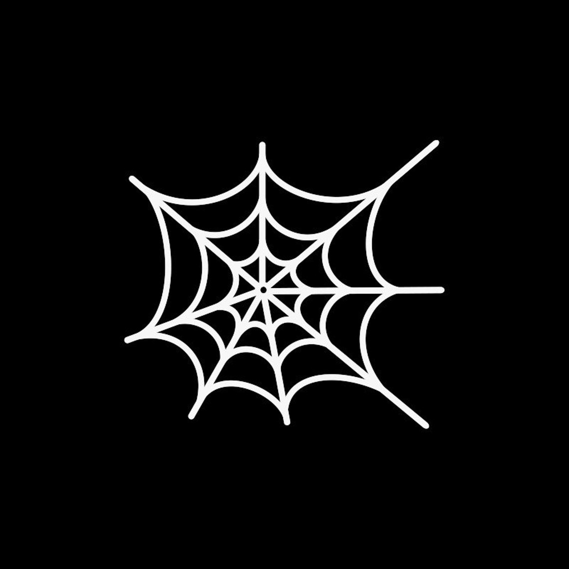 Decal Sticker Spider Web Insect Tissue X53X5 - Etsy