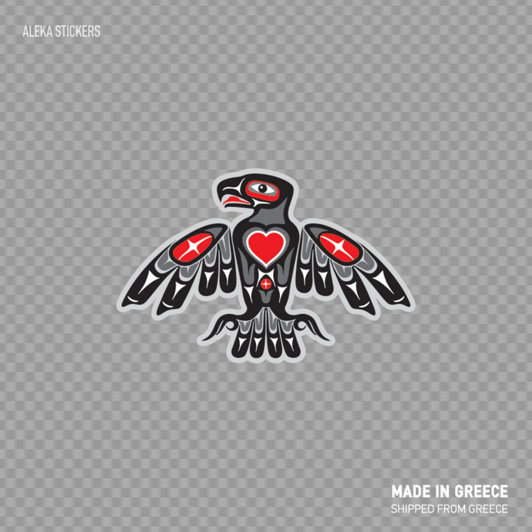 Decal Sticker Aguila Azteca ( Aztec Eagle) Traditional Art W9643 - Etsy