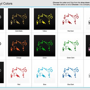 Decal Sticker Martial Art Fighting Tang Soo Do Tae Kwon Do Karate Belt ...