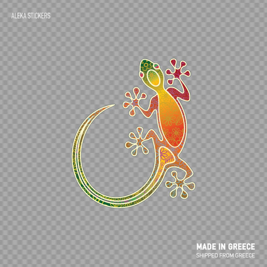 Decorative Lizard Design Decals - Add Flair and Personality to Your ...