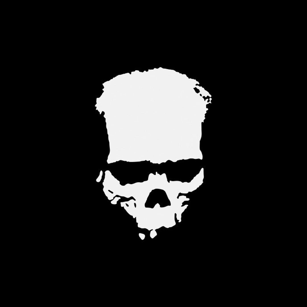 Decal Sticker Death Skull Extreme Badness Evil Devil Satan Demon Hell ...