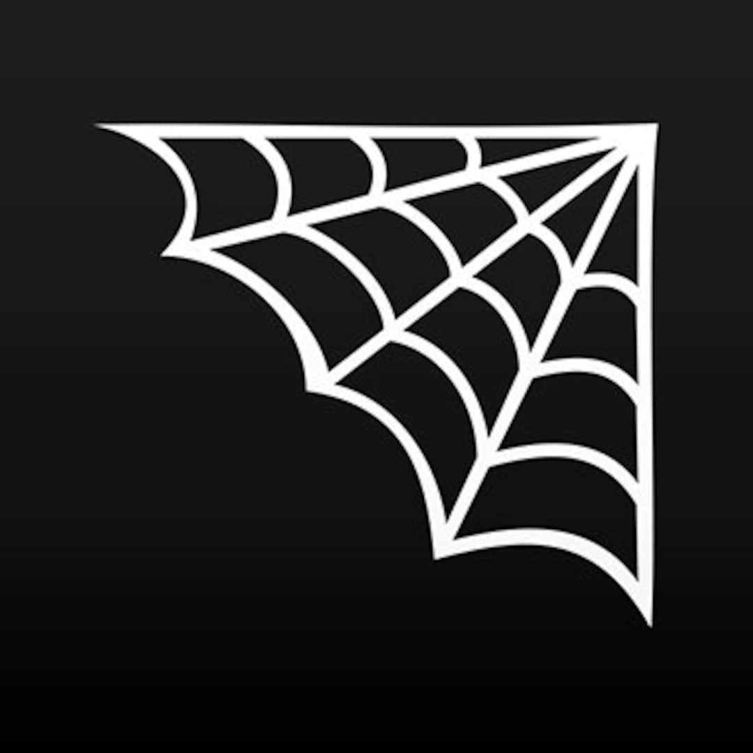 Decal Sticker Web Spider Tissue Weatherproof RS36X - Etsy