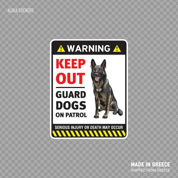 German Shepherd Sign - Etsy