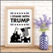 I Stand With Trump Support Trump My President Svg, Png, Shirt Design ...