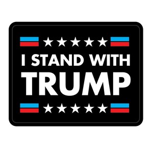 I Stand With Trump Support Trump My President Svg, Png, Shirt Design ...