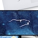 Decal Sticker Polar Bear Arctic Circle Ocean White Ice ZK48W - Etsy