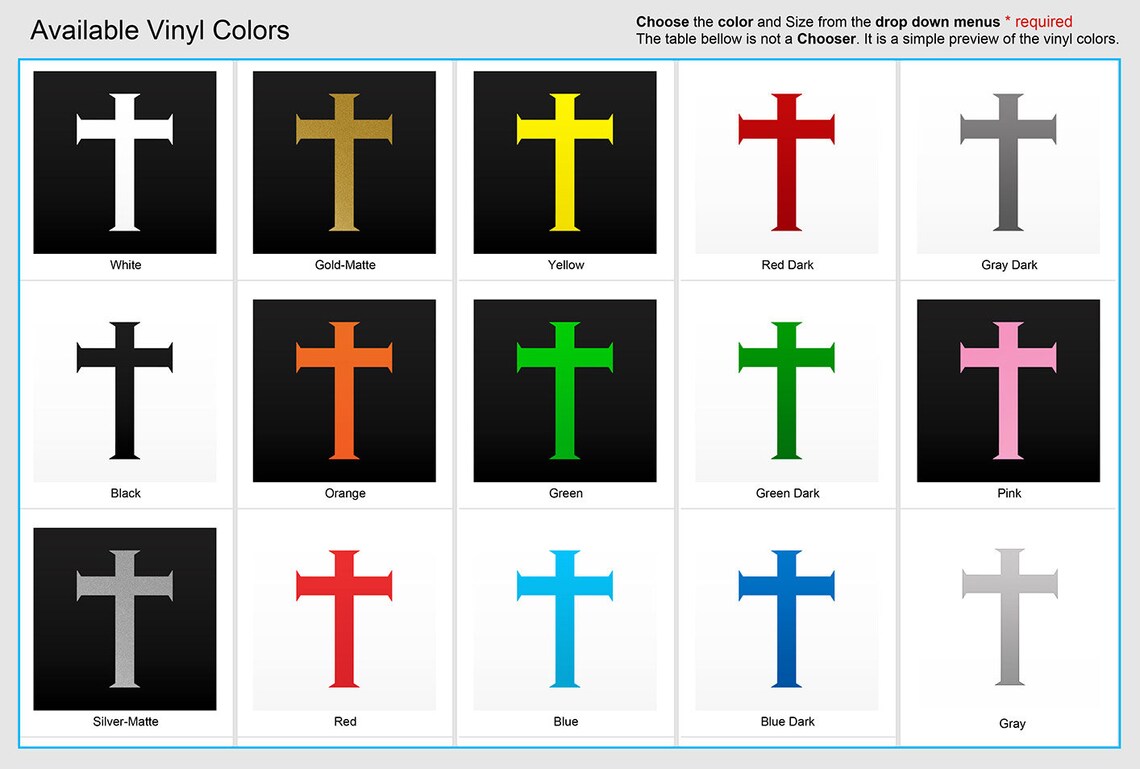 Decal Sticker Portuguese Order of Christ Cross Religion Top Quality ...
