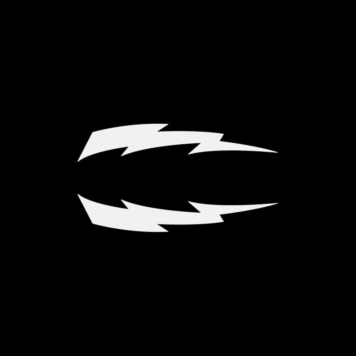 Decal Sticker Thunders Racing Design Helmet Motorcycle Top | Etsy