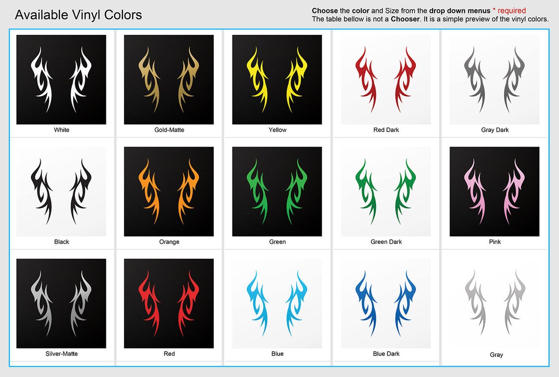 Decal Sticker Tribal Design racing flamed Helmet motorcycle | Etsy