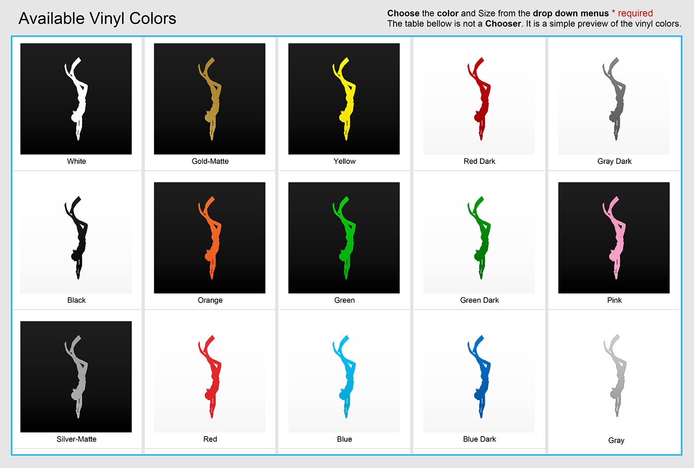 Decal Sticker Scuba Diver Apnea Free-diving Snorkelling Scuba | Etsy