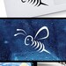 Decal Sticker Bee Hornet Wasp Insect Honey Store Decoration XX694 - Etsy