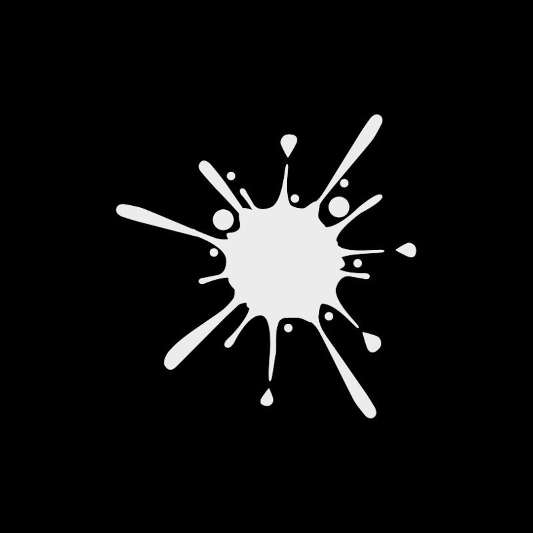 Decal Sticker Paintball Splash Markers Gun Equipment Paintball Supplies ...