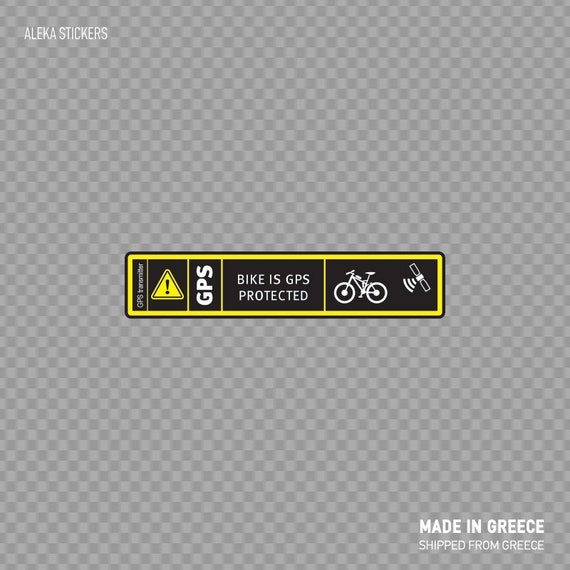 Warning Stickers For Bikes