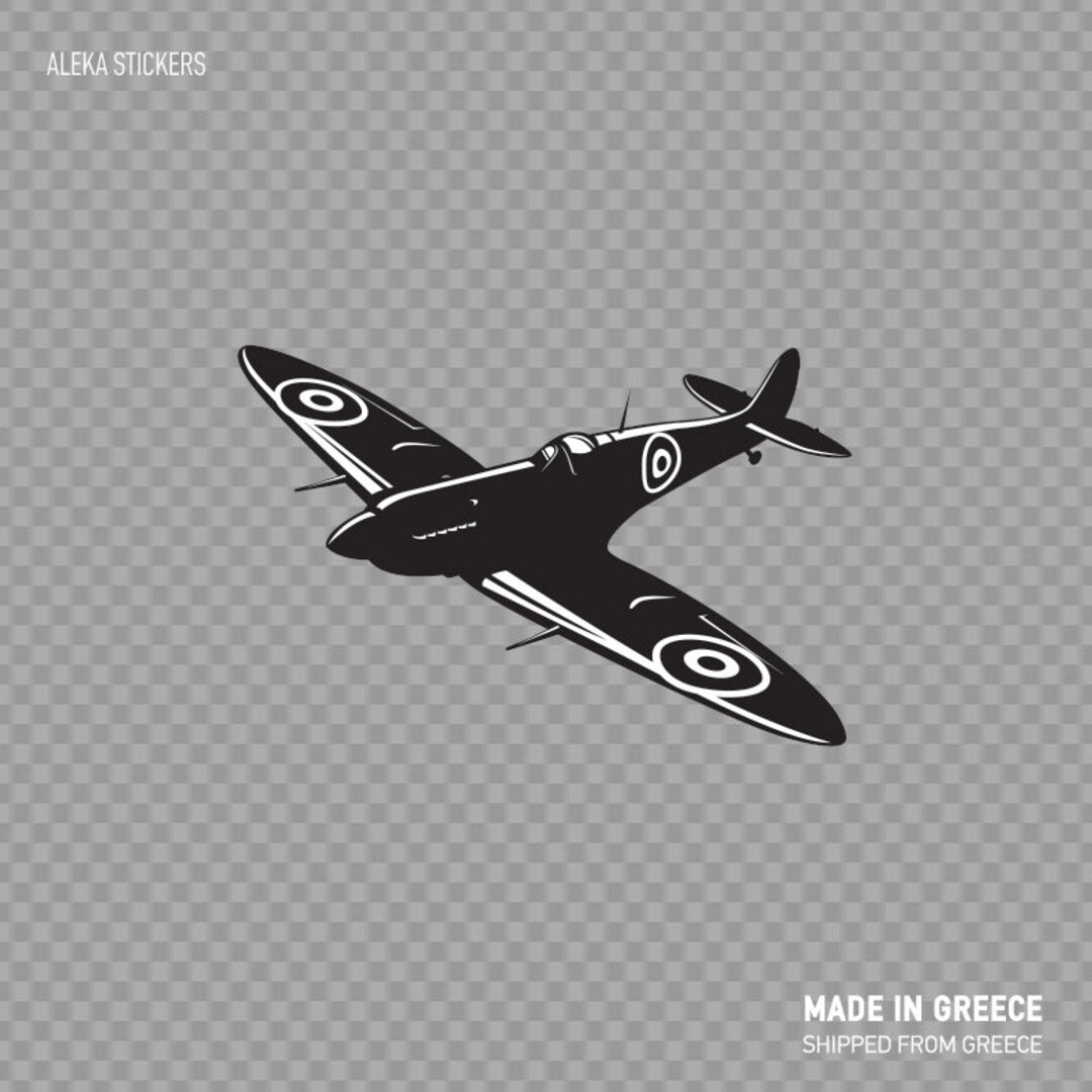 Decal Sticker Air Force Figures Plane 40s Airplane Aeroplane Military ...