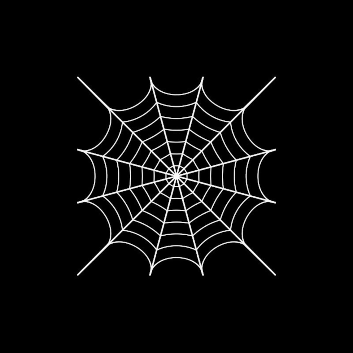 Decal Sticker Spider Web Insect Tissue WW94X - Etsy