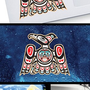 Decal Sticker Aguila Azteca ( Aztec Eagle) Ancient Bird Mythological ...