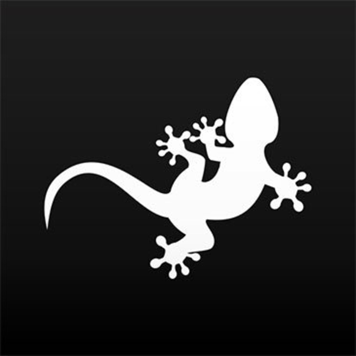 Decal Sticker Lizard Tattoo Style Exotic Feng Shui Reptile W9X2X - Etsy