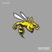 Decal Sticker Wasp Hornet Angry Stinger Attack Aggressive | Etsy