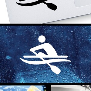 Decal Sticker Rowing Crew Sea Sports Exercise Balance Strength ...