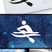Decal Sticker Rowing Crew Sea Sports Exercise Balance Strength ...