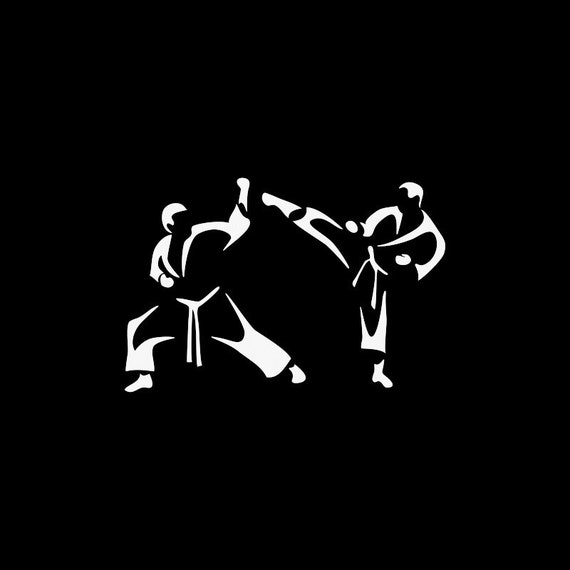 Decal Sticker Martial Art Fighting Tang Soo Do Tae Kwon Do | Etsy