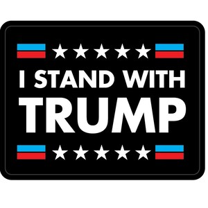 I Stand With Trump Support Trump My President Svg, Png, Shirt Design ...