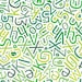 Mosaic Typography Letters Composition for Textile Prints or - Etsy