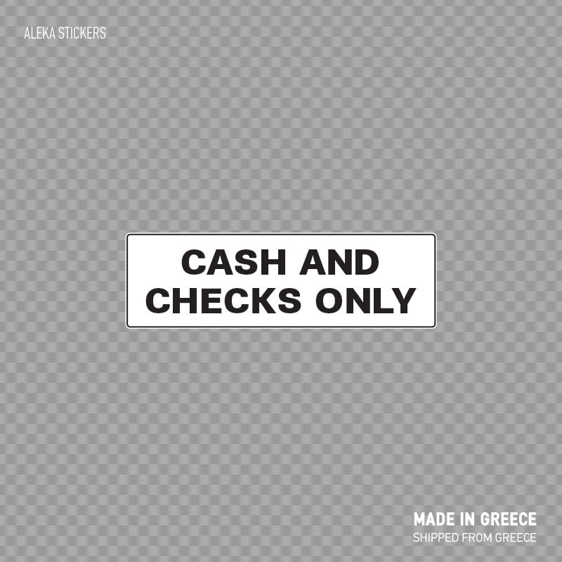Cash Only Sign - Etsy