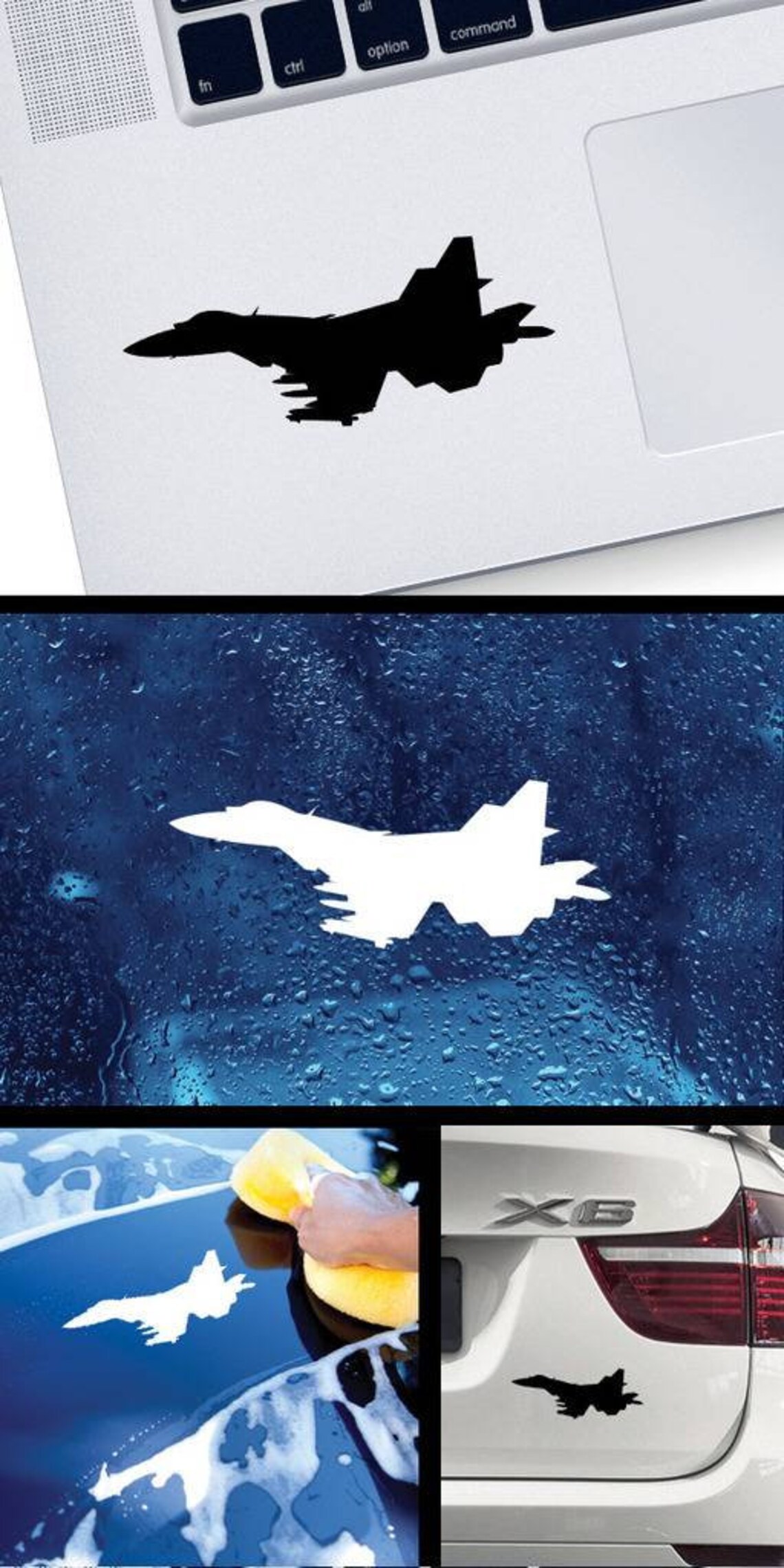 Decal Sticker Air Force Figures Military Soldier Military War | Etsy