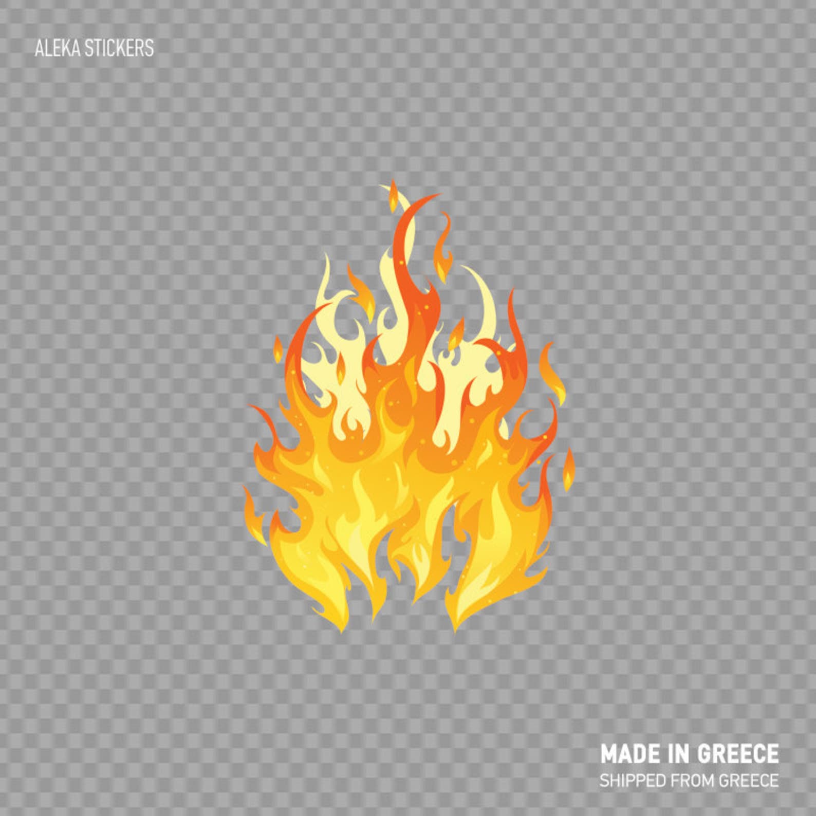 Decal Sticker Flames Easy Rider Flamed Fire Helmet Decoration ...