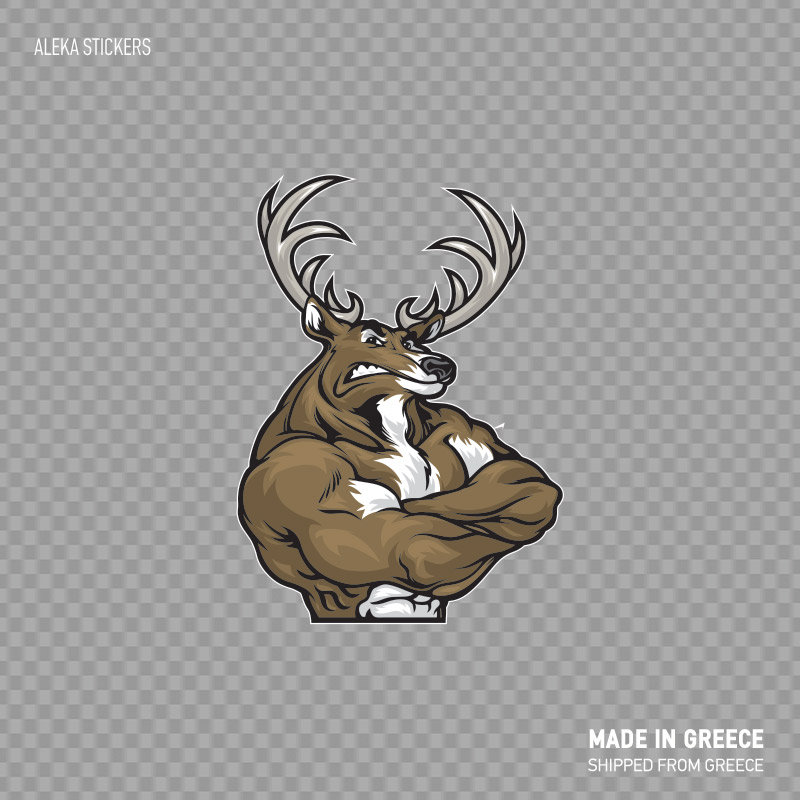 Muscle Deer